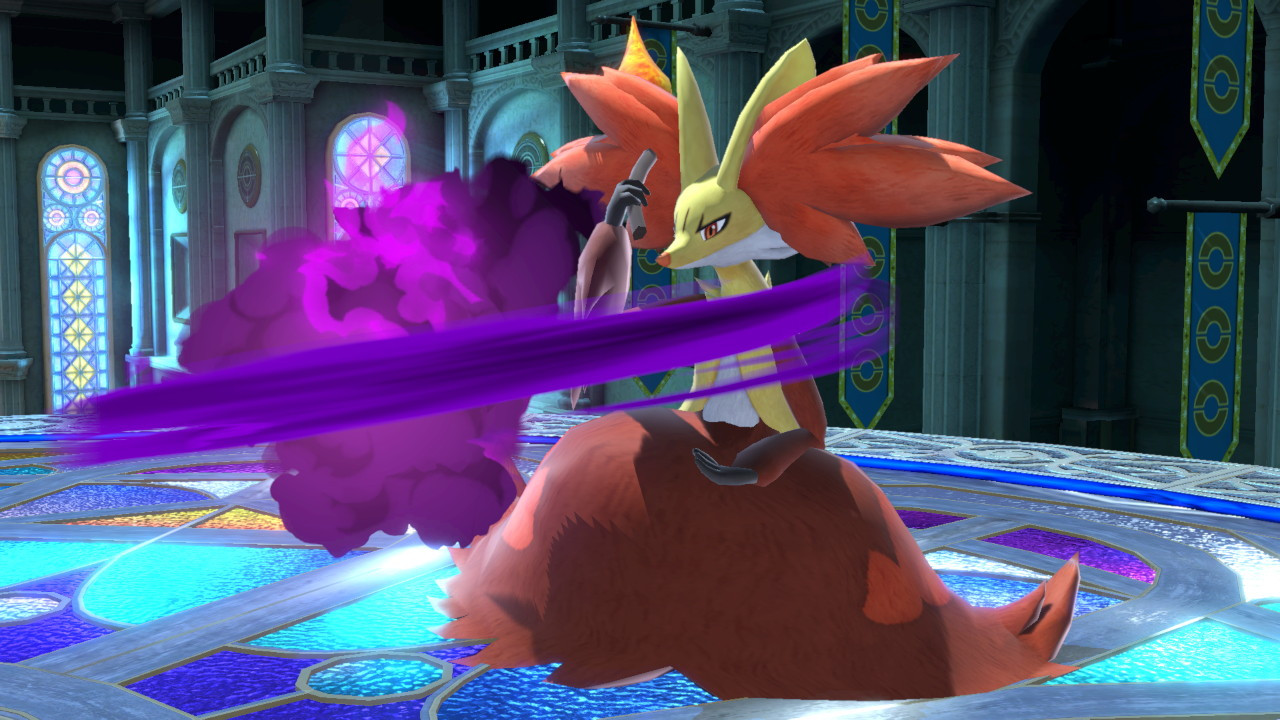 Delphox XY Mod for Super Smash Bros. Ultimate | SSBU Mods
