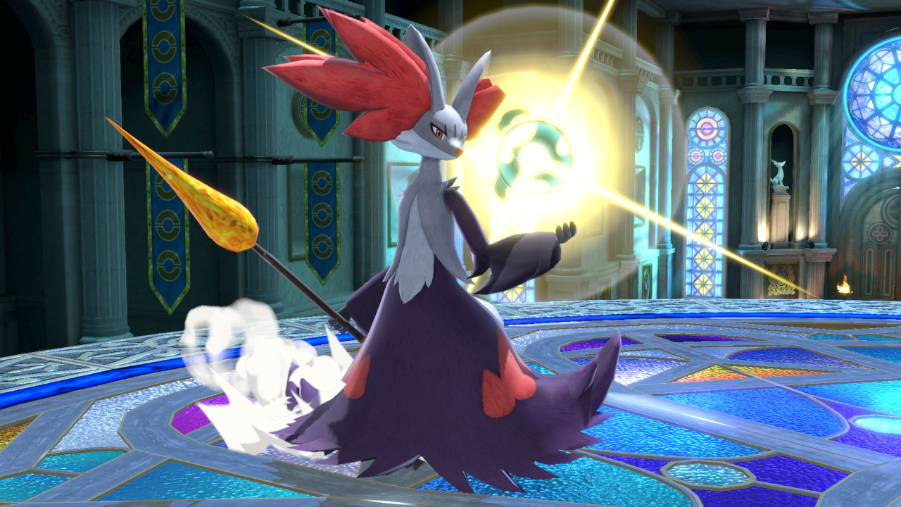 Delphox XY Mod for Super Smash Bros. Ultimate | SSBU Mods