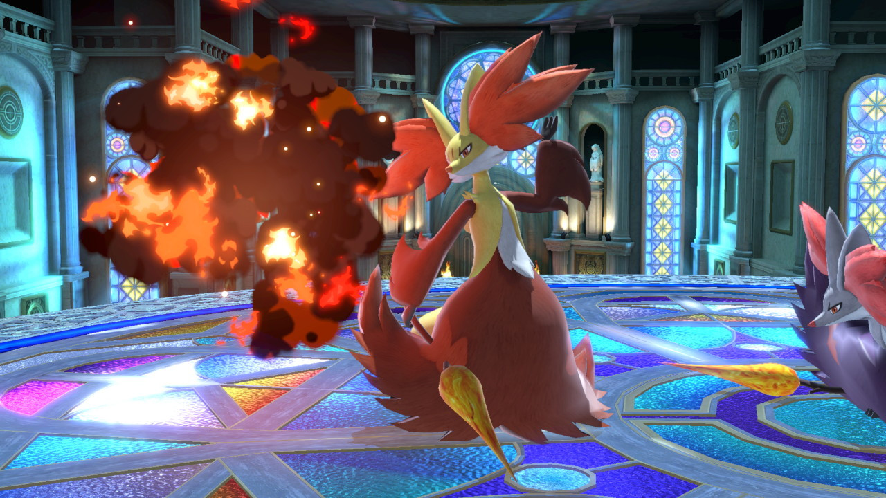 Delphox XY Mod for Super Smash Bros. Ultimate | SSBU Mods