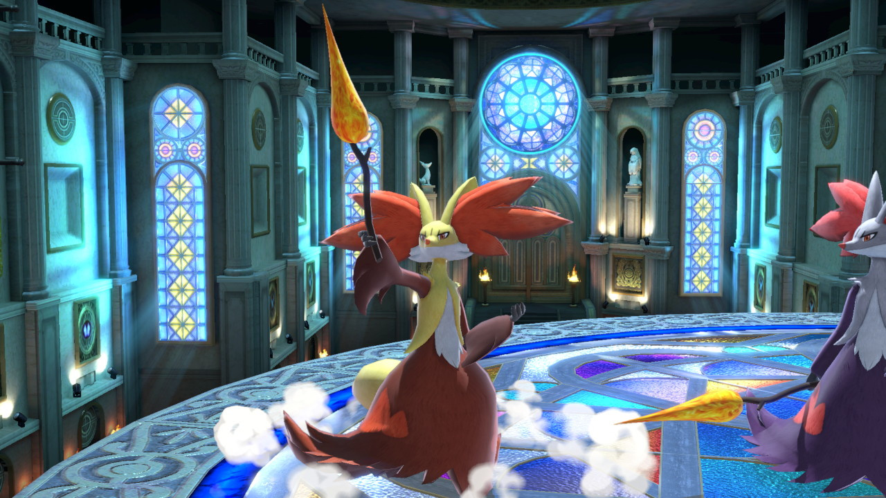 Delphox XY Mod for Super Smash Bros. Ultimate | SSBU Mods