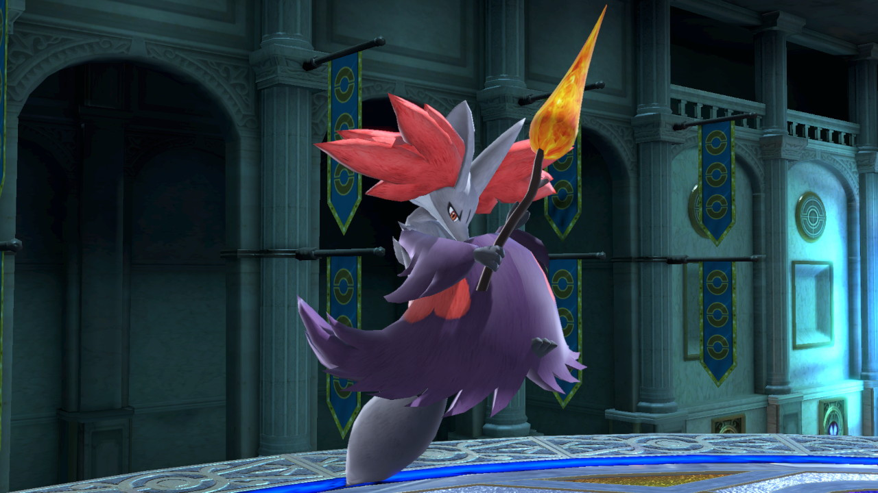 Delphox XY Mod for Super Smash Bros. Ultimate | SSBU Mods