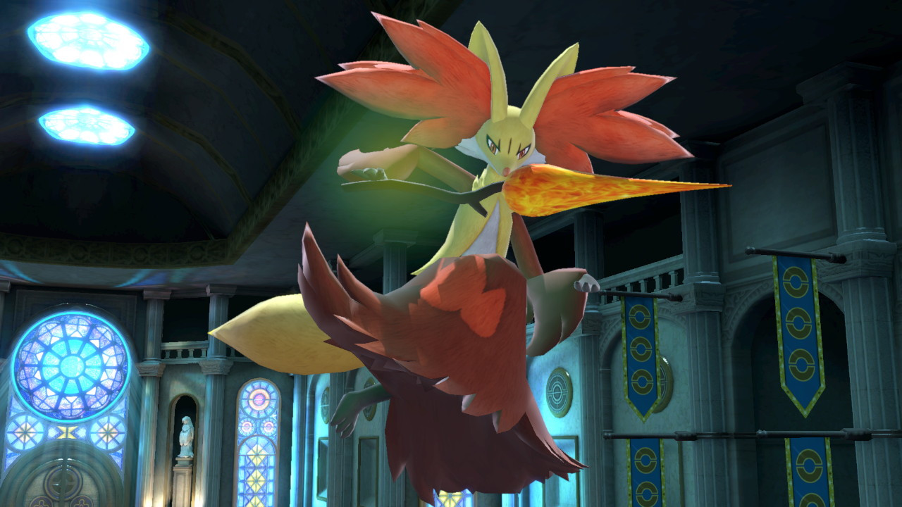 Delphox XY Mod for Super Smash Bros. Ultimate | SSBU Mods