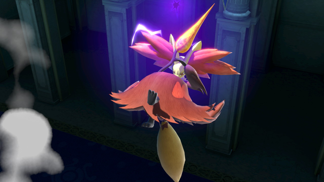 Delphox XY Mod for Super Smash Bros. Ultimate | SSBU Mods