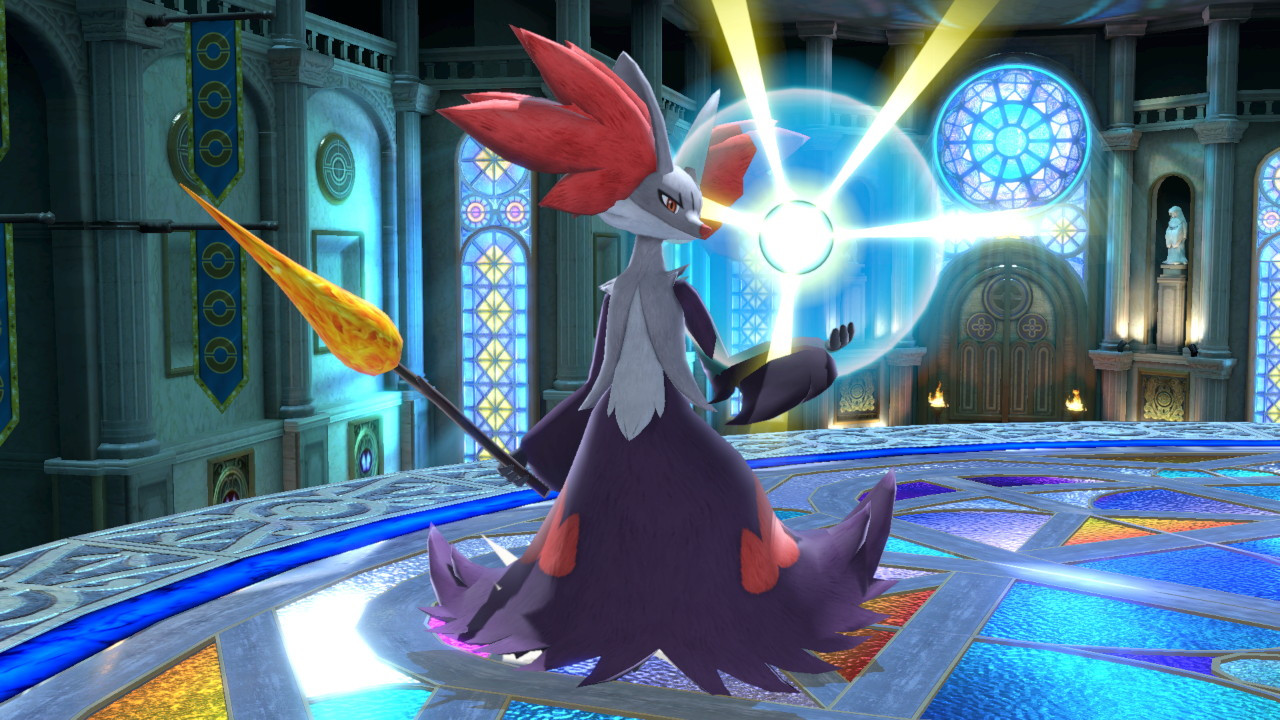 Delphox XY Mod for Super Smash Bros. Ultimate | SSBU Mods