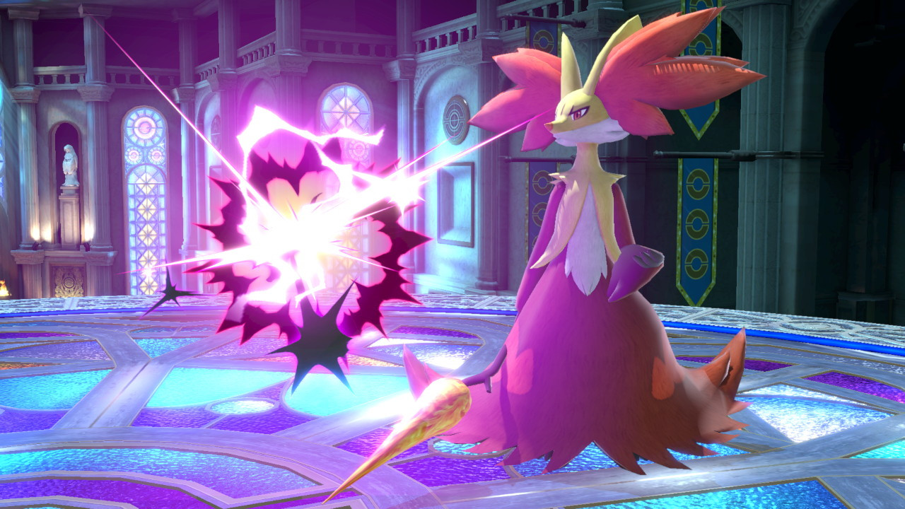 Delphox XY Mod for Super Smash Bros. Ultimate | SSBU Mods