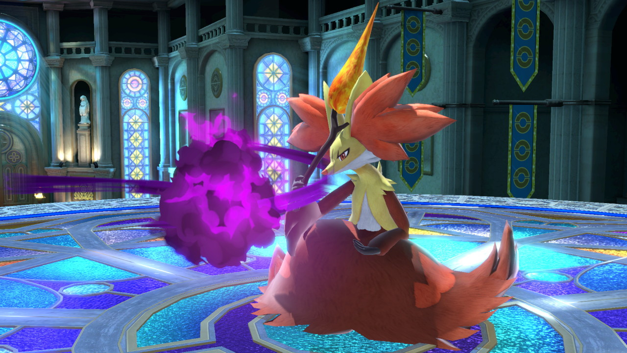Delphox XY Mod for Super Smash Bros. Ultimate | SSBU Mods