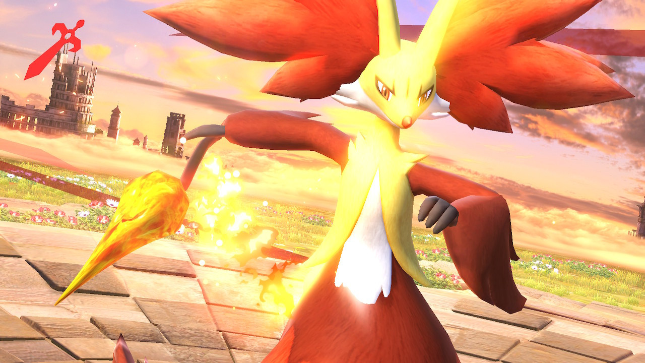 Delphox XY Mod for Super Smash Bros. Ultimate | SSBU Mods
