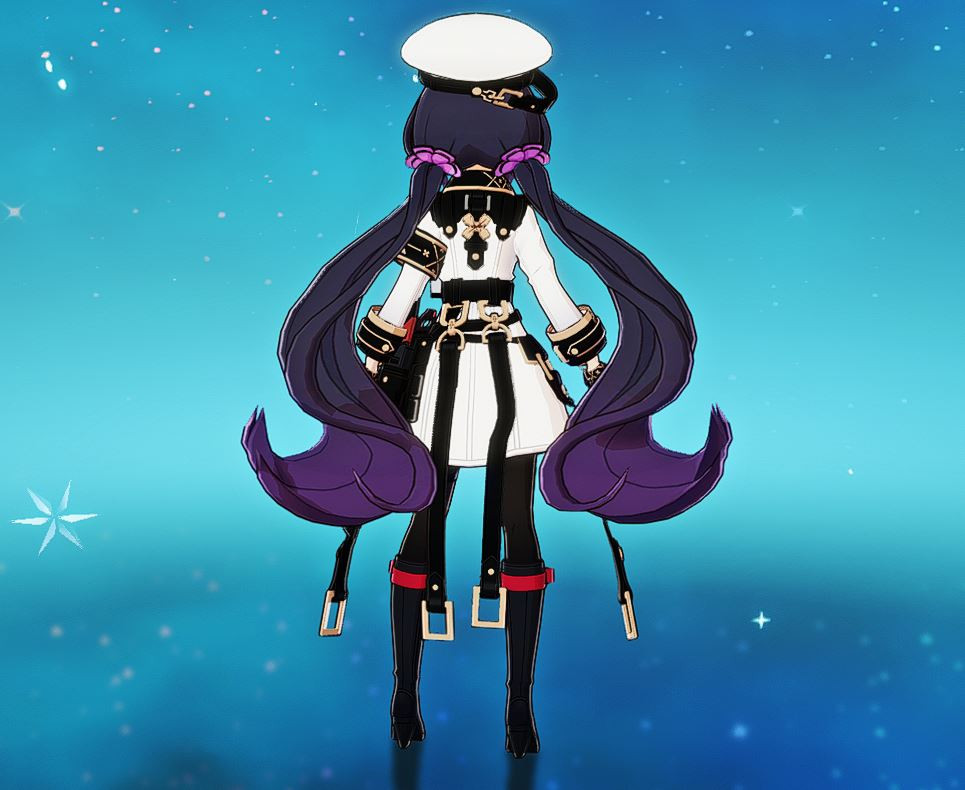 Ganyu Cadet Mod for Genshin Impact | GI Mods