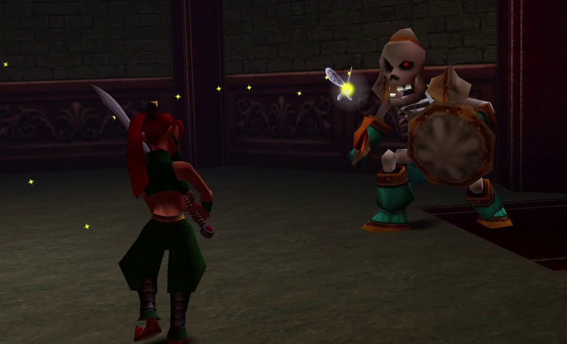 3DS Gerudo Player Model Mod for Ship of Harkinian (Ocarina of Time PC ...