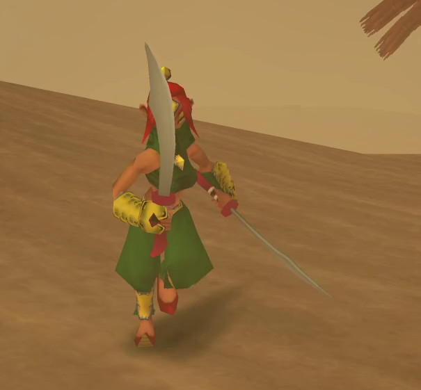 3DS Gerudo Player Model Mod for Ship of Harkinian (Ocarina of Time PC ...