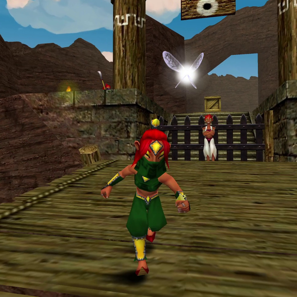 3DS Gerudo Player Model Mod for Ship of Harkinian (Ocarina of Time PC ...