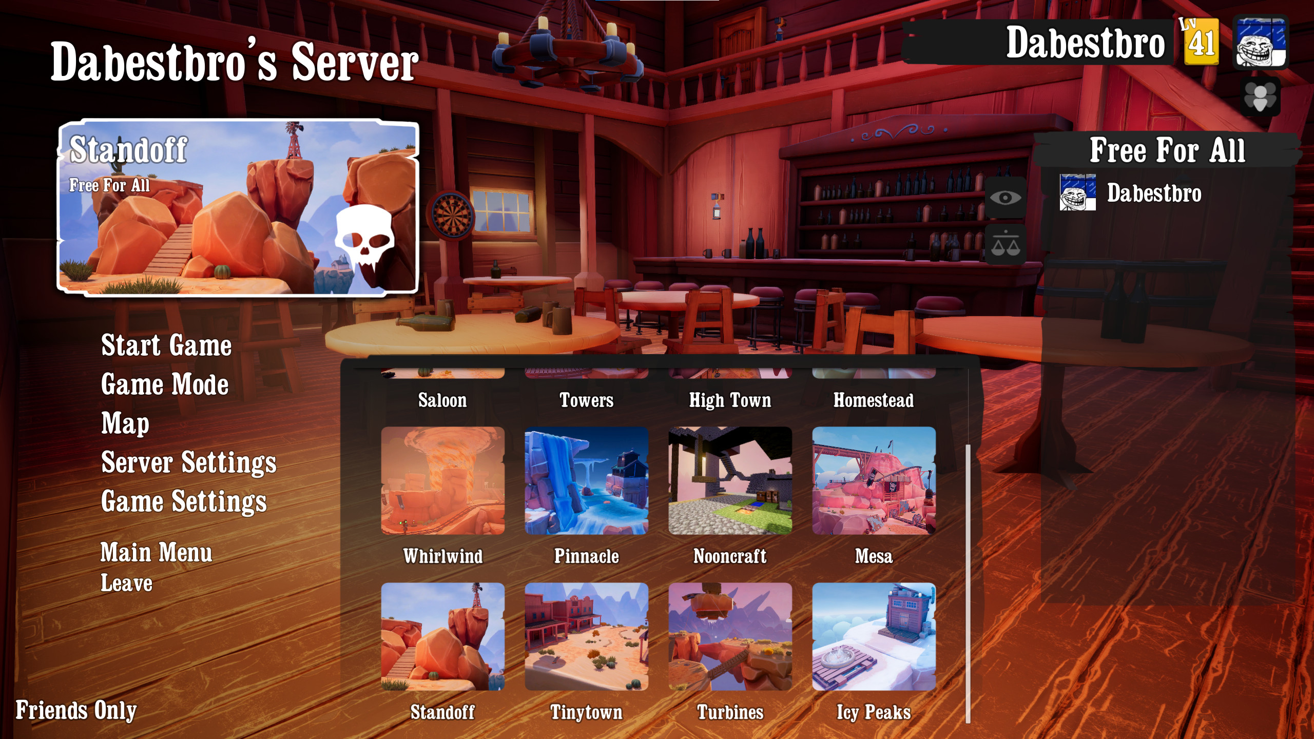 Duel Maps in FFA Mod for Sky Noon | SN Mods