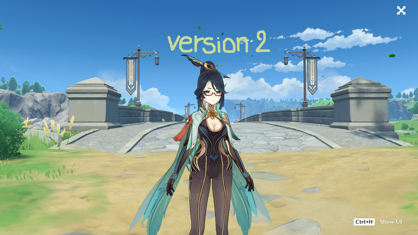 Bayonetta Xianyun Mod for Genshin Impact | GI Mods
