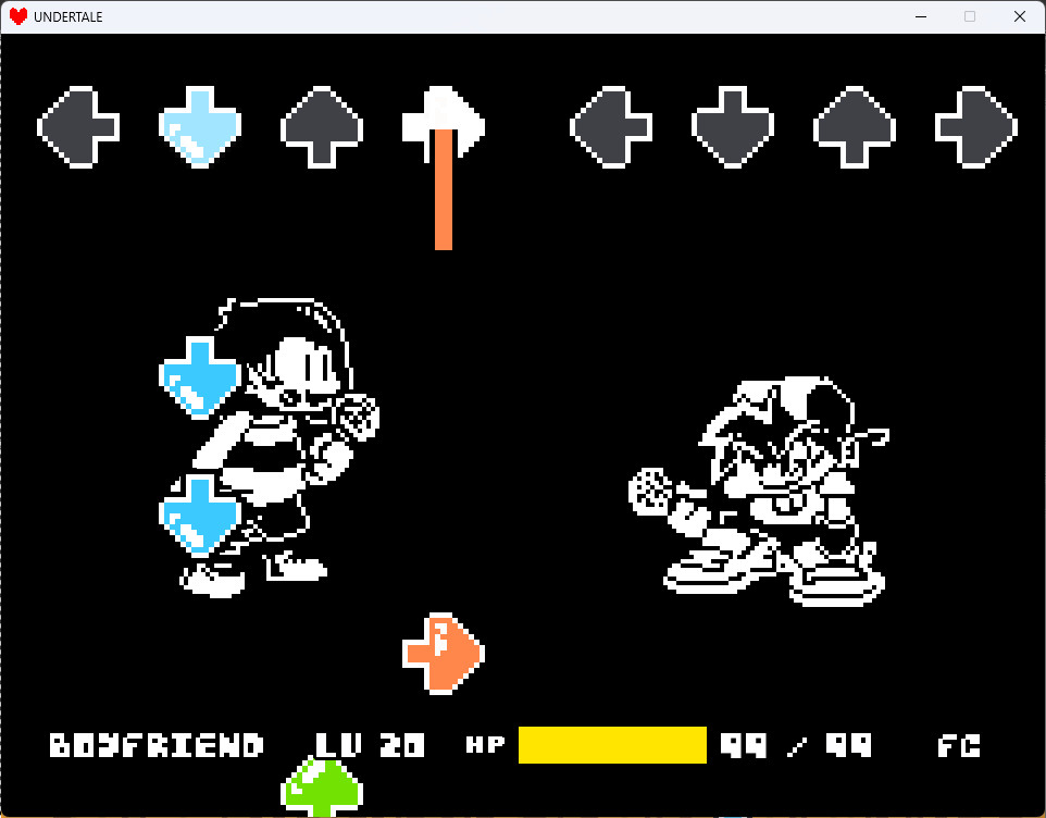 VS CHARA - Remake Mod for Friday Night Funkin' | FNF Mods