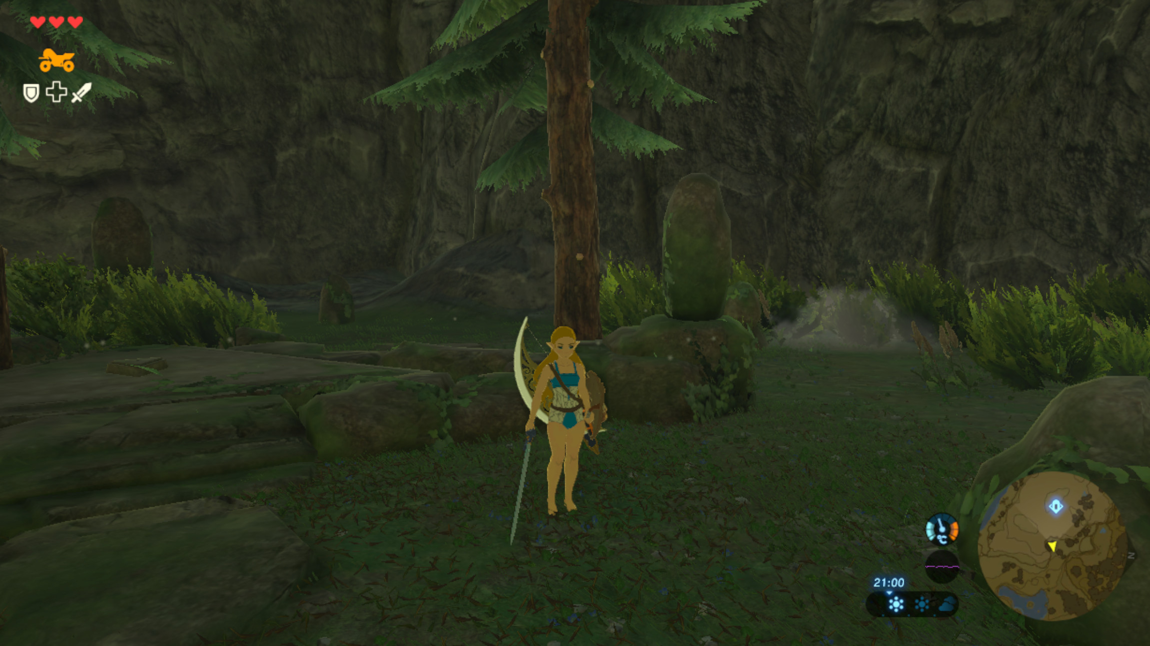 Early Master Sword + Upgrades (Cemu/WiiU) Mod for The Legend of Zelda ...