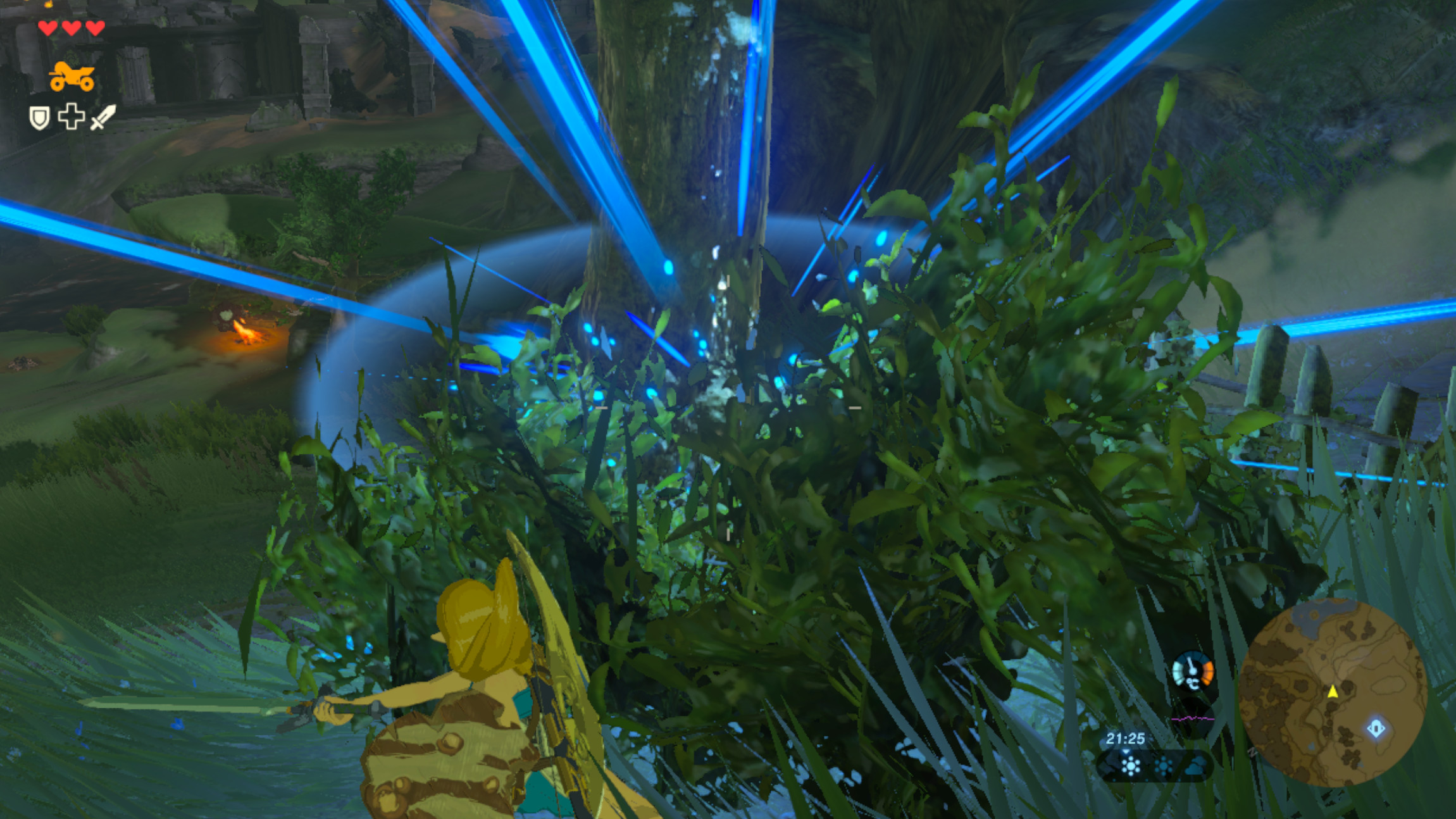 Early Master Sword + Upgrades (Cemu/WiiU) Mod for The Legend of Zelda ...