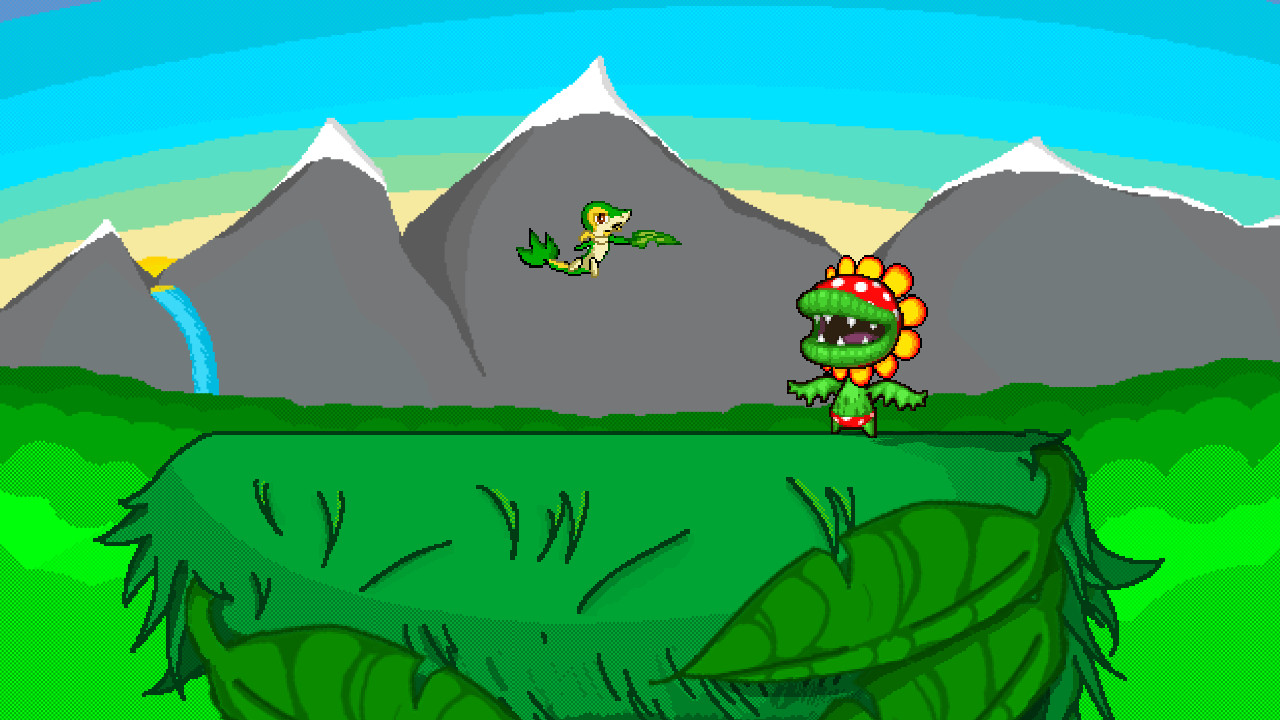 Leafy Forest - SSBC/CMC+ Mod for Super Smash Bros. Crusade | SSBC Mods