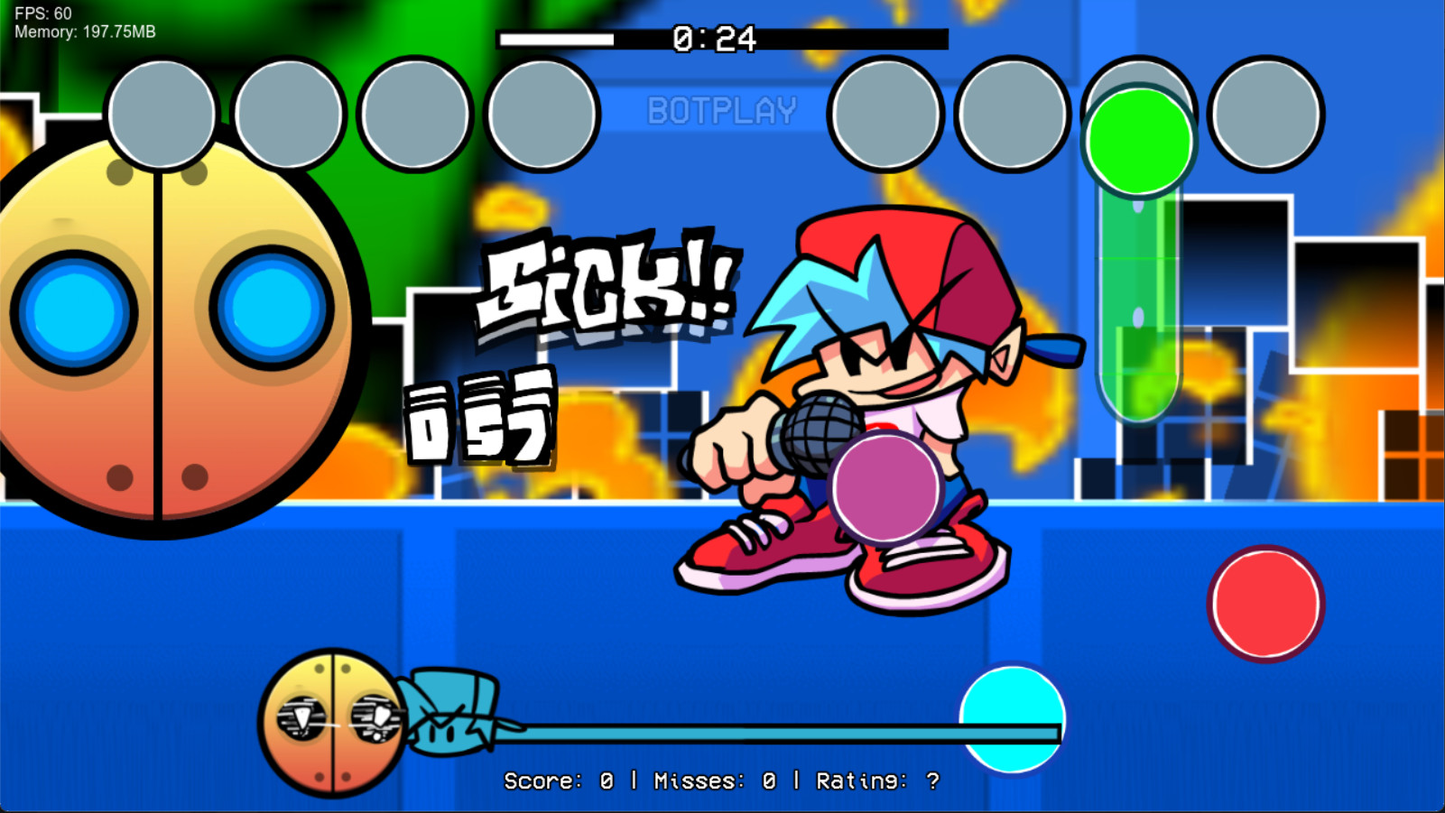 Friday Night Air Detected (END) Mod for Friday Night Funkin' | FNF Mods