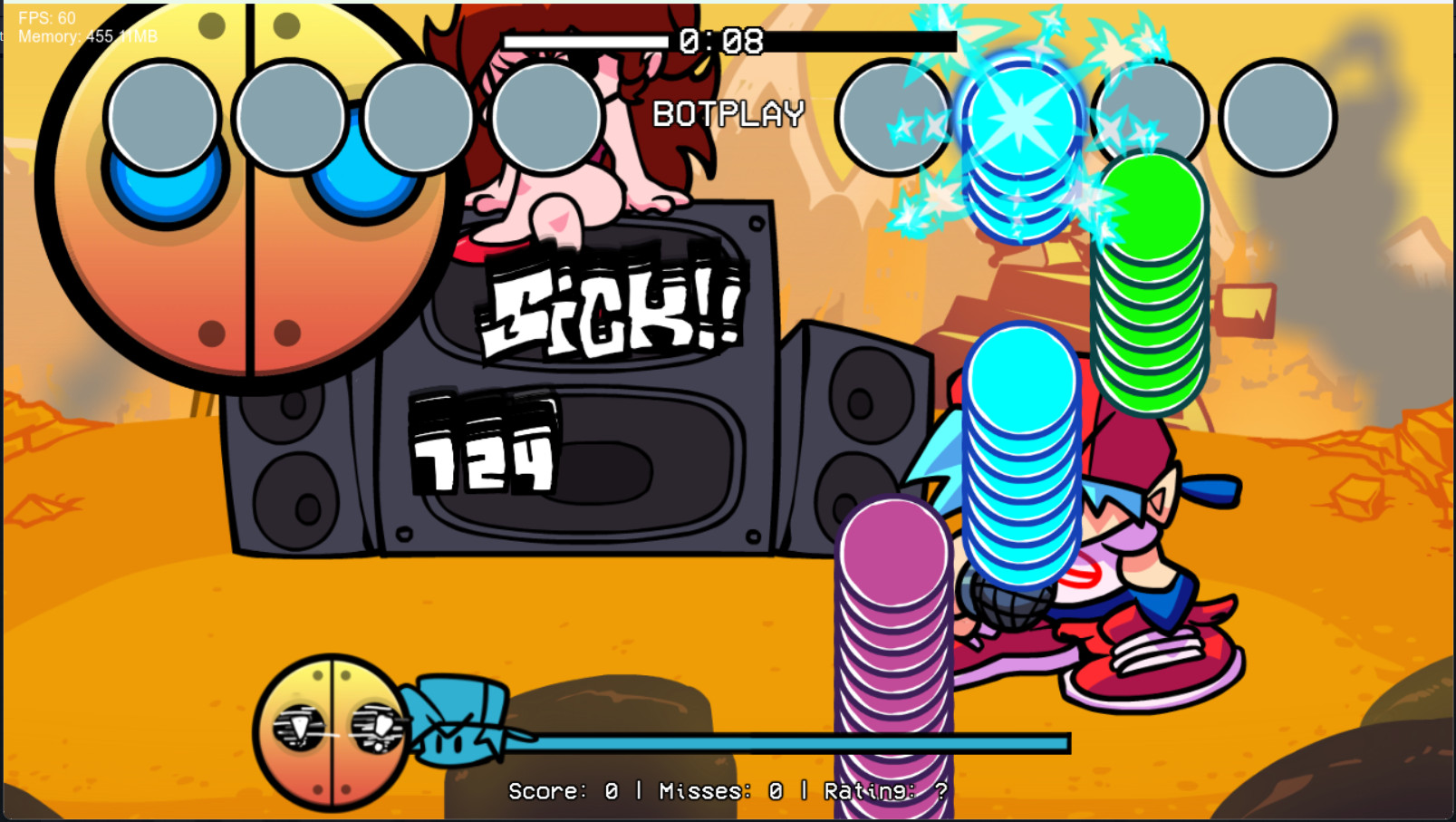 Friday Night Air Detected (END) Mod for Friday Night Funkin' | FNF Mods