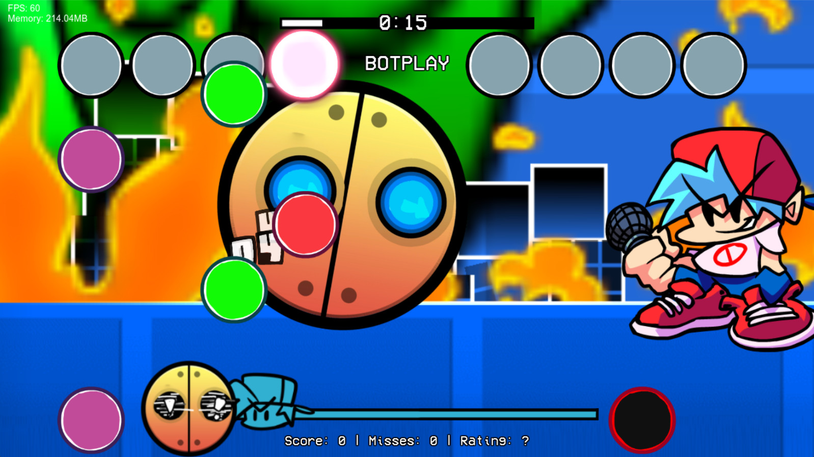 Friday Night Air Detected (END) Mod for Friday Night Funkin' | FNF Mods