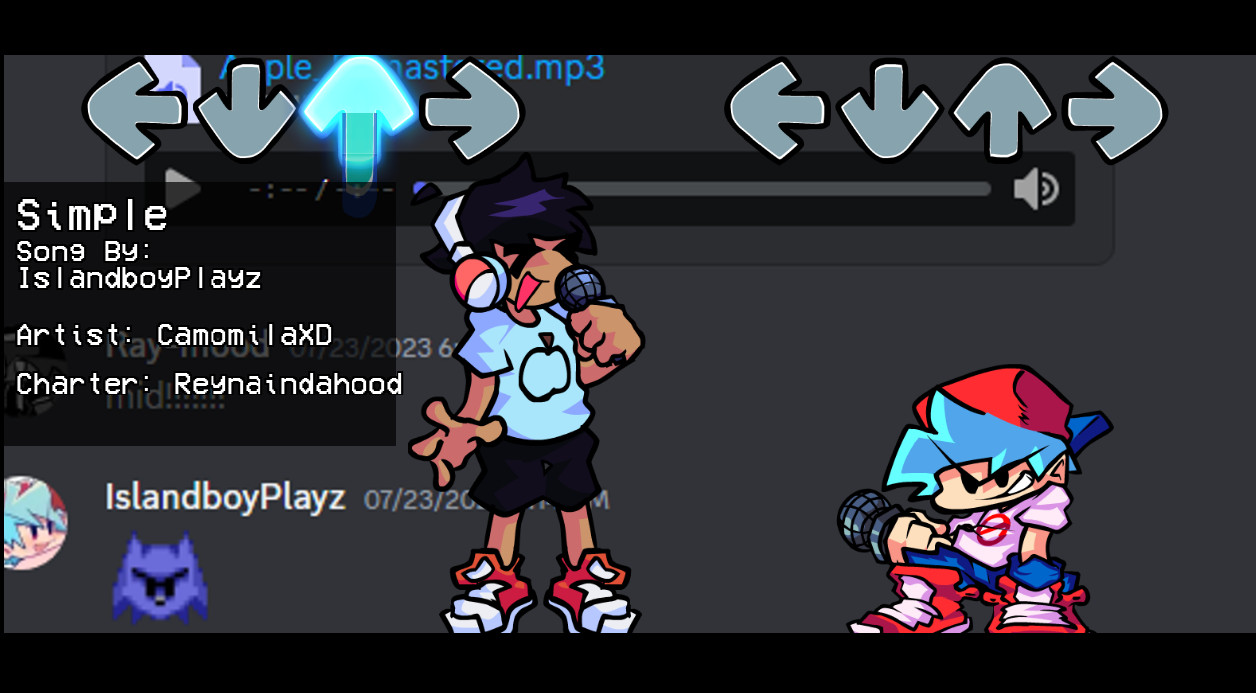 VS Island (Old, Go play Da Funkin Goobers) Mod for Friday Night Funkin ...