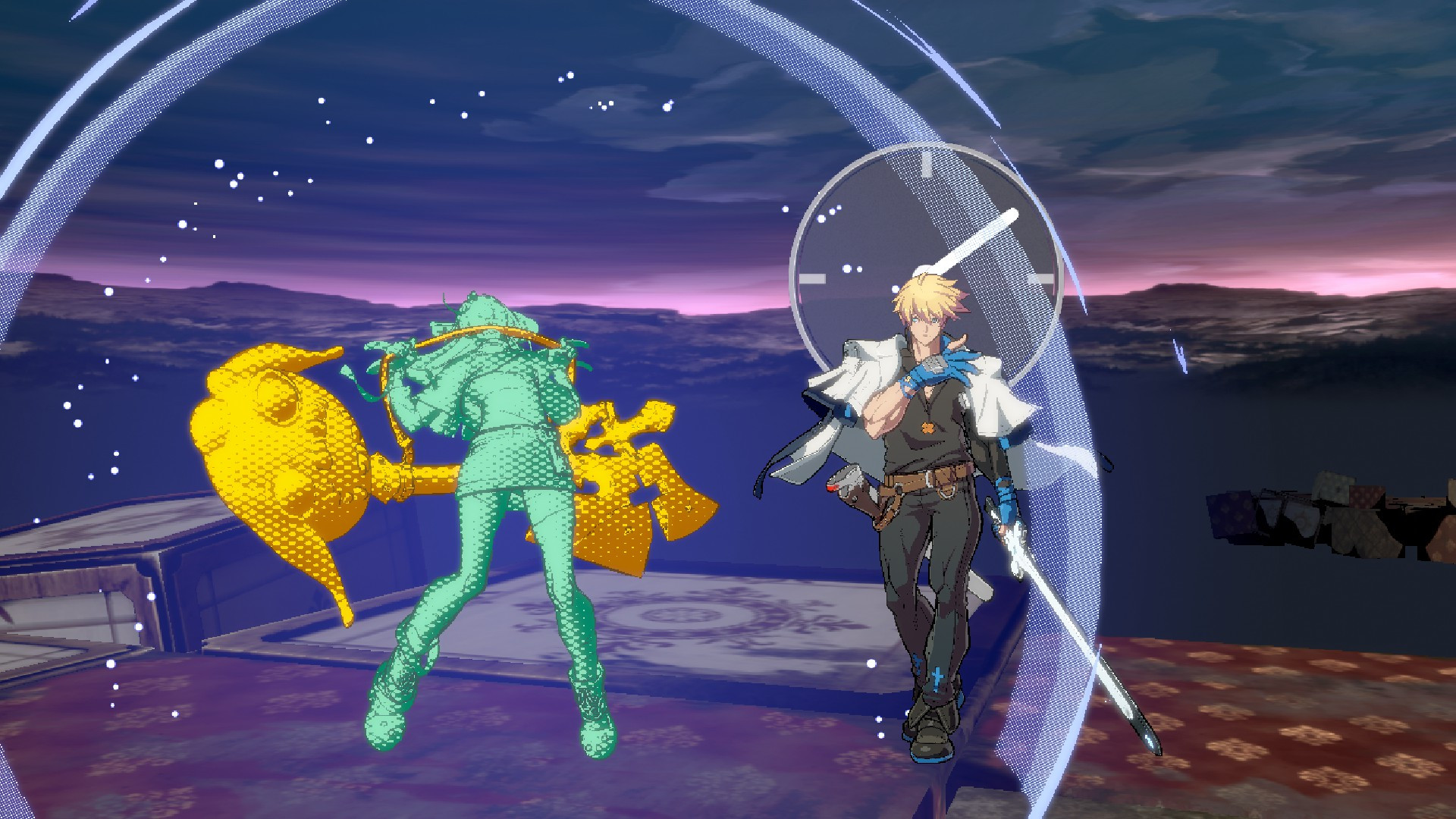 Halftone'd ABA Mod for GUILTY GEAR -STRIVE- | GGST Mods