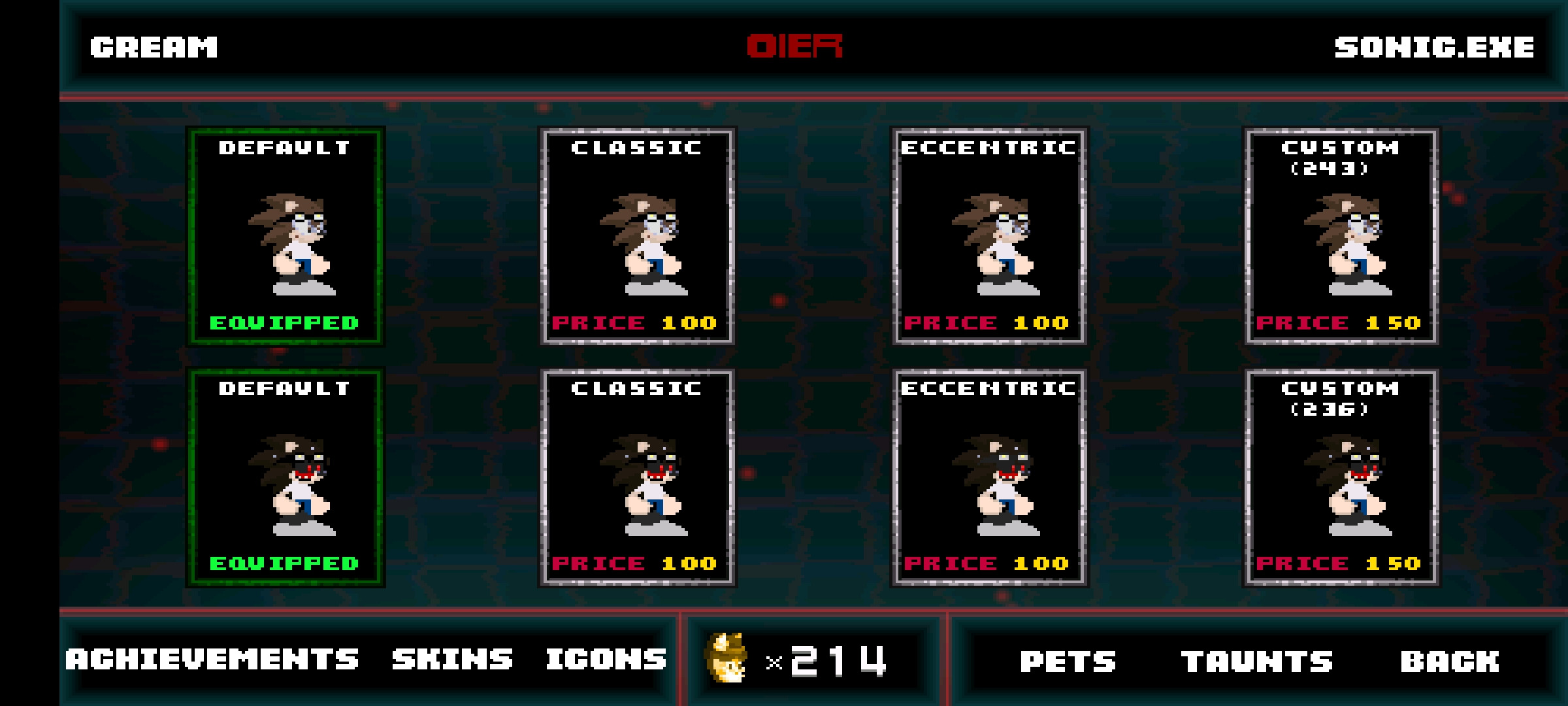 Oier el erizo in td2d remake Mod for Sonic.EXE: The Disaster 2D Remake ...