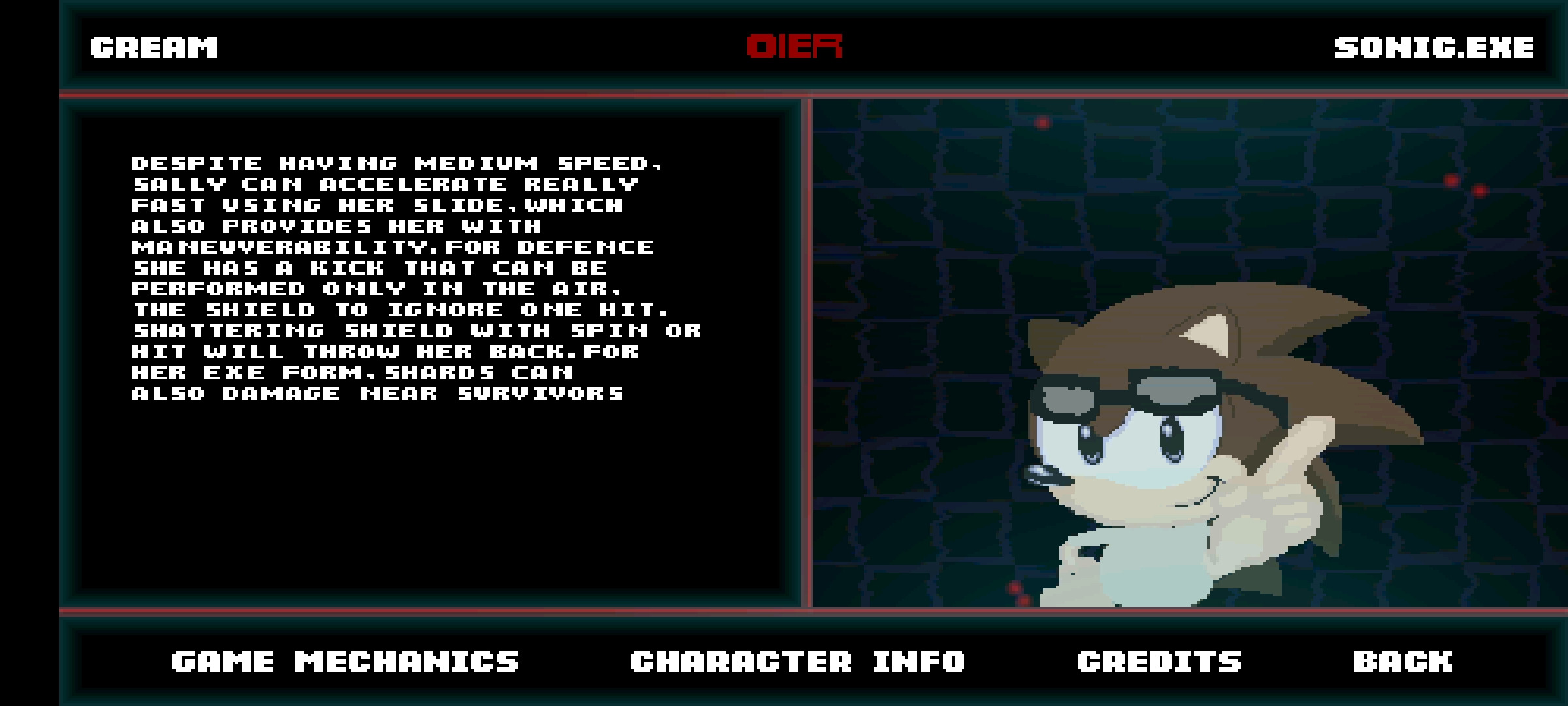 Oier el erizo in td2d remake Mod for Sonic.EXE: The Disaster 2D Remake ...