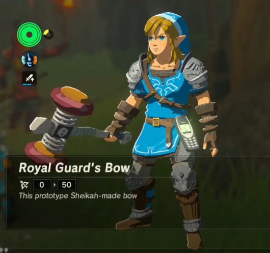 [Port] Champion Set Mod for The Legend of Zelda: Breath of the Wild ...