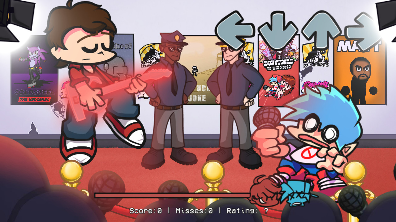 ARTISTIC ALTITUDE ANDROID PORT!!! Mod for Friday Night Funkin' | FNF Mods