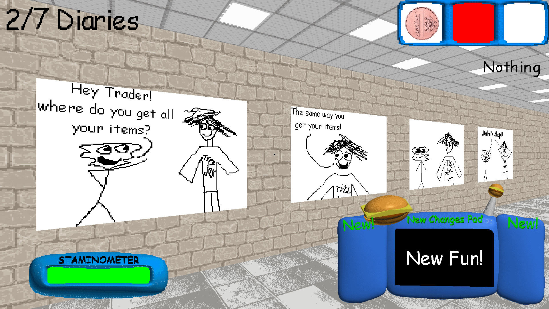 Burgernovae's Fun Math and Science Class Remaster Mod for Baldi's ...