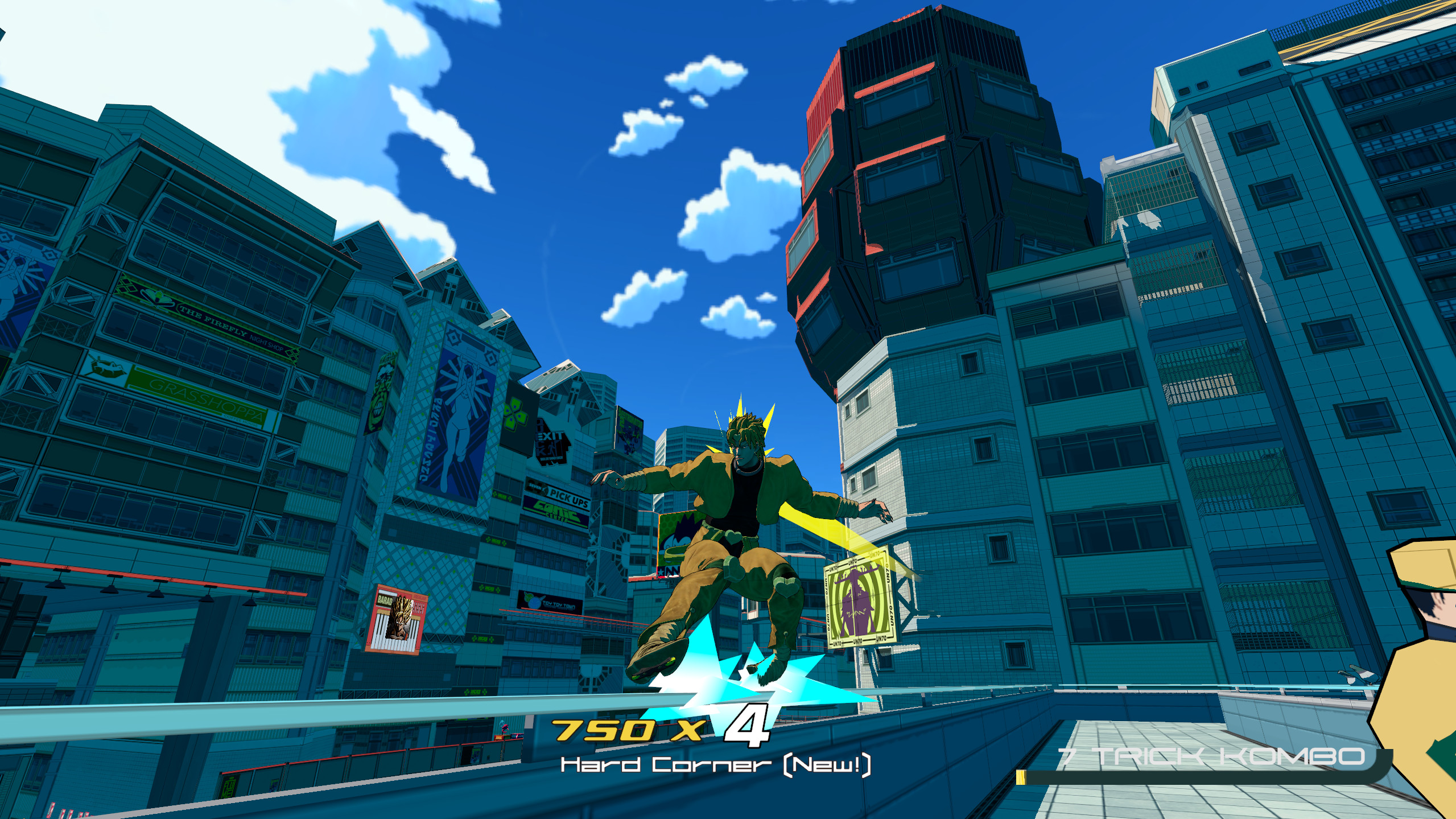DIO (JoJo's Bizarre Adventure) Mod for Bomb Rush Cyberfunk | BRC Mods