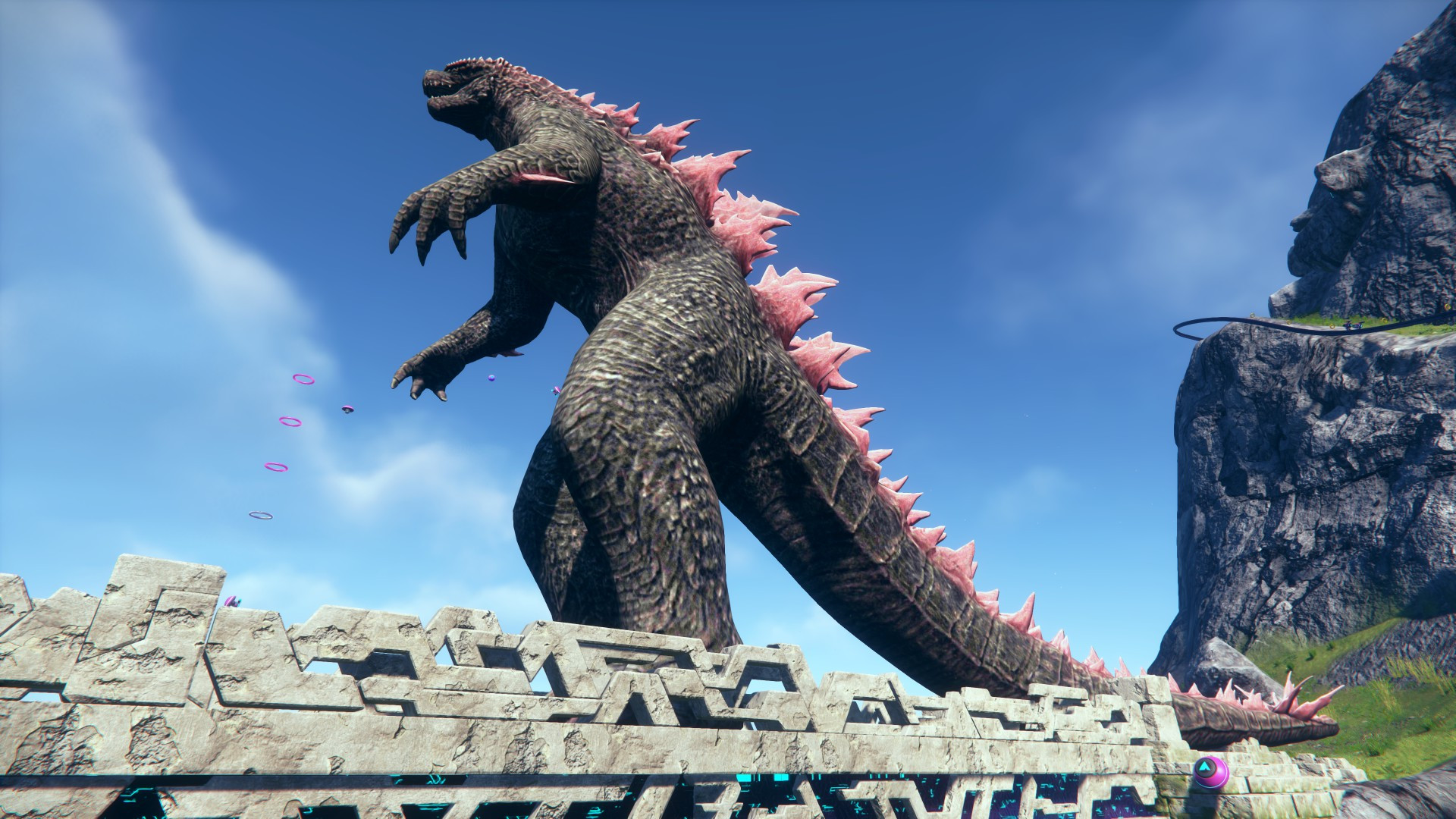 Godzilla Mod for Sonic Frontiers | Frontiers Mods
