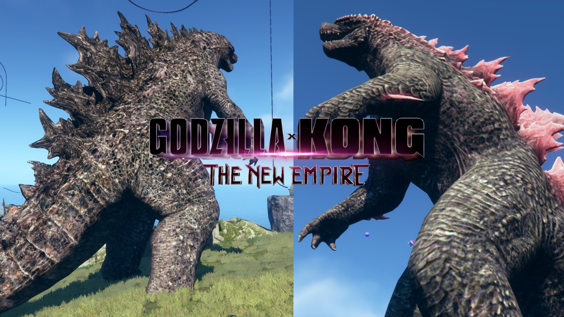 Godzilla Mod for Sonic Frontiers | Frontiers Mods