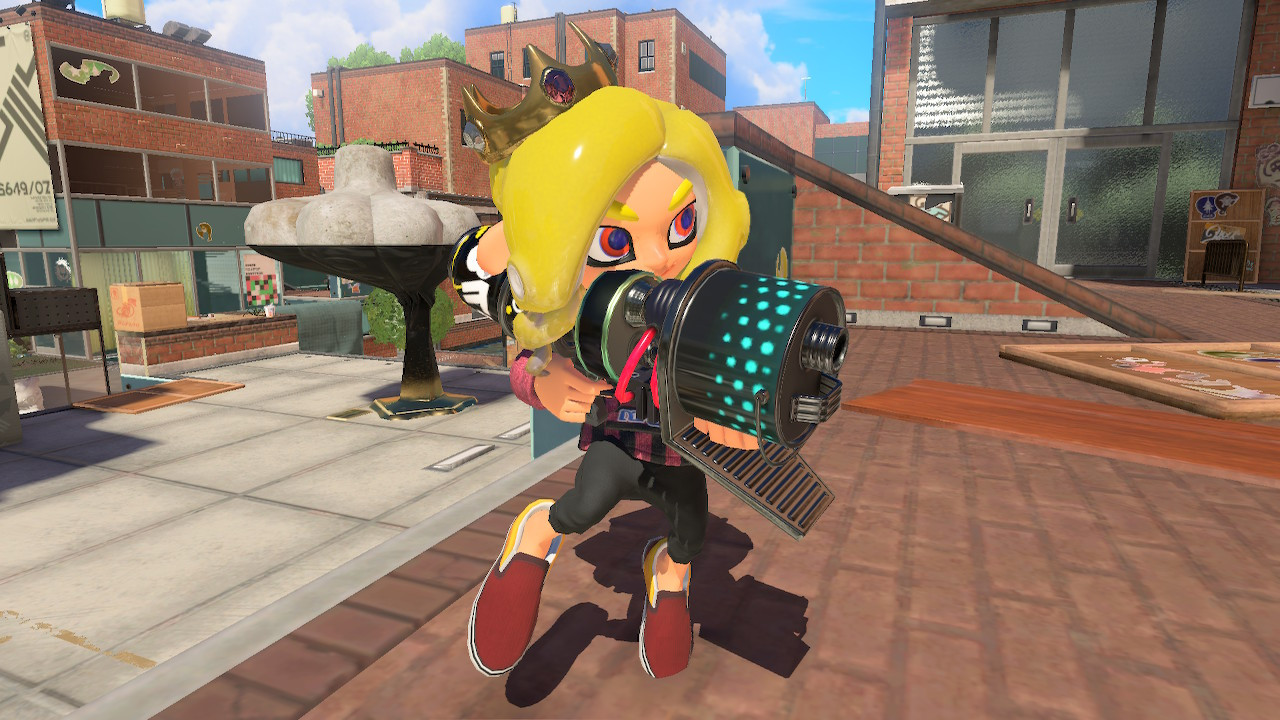 Hero Blaster Mod for Splatoon 3 | Splatoon 3 Mods