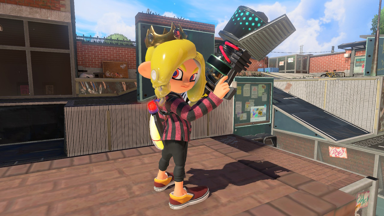 Hero Blaster Mod for Splatoon 3 | Splatoon 3 Mods