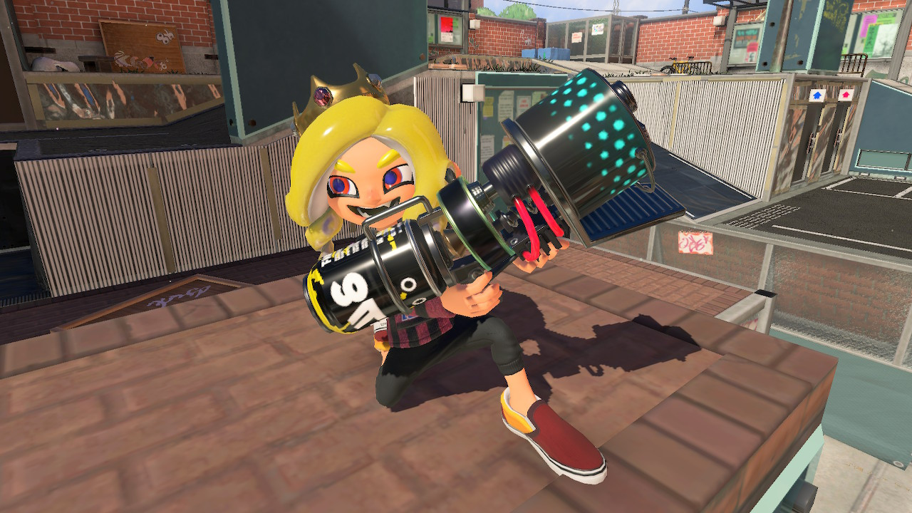 Hero Blaster Mod for Splatoon 3 | Splatoon 3 Mods