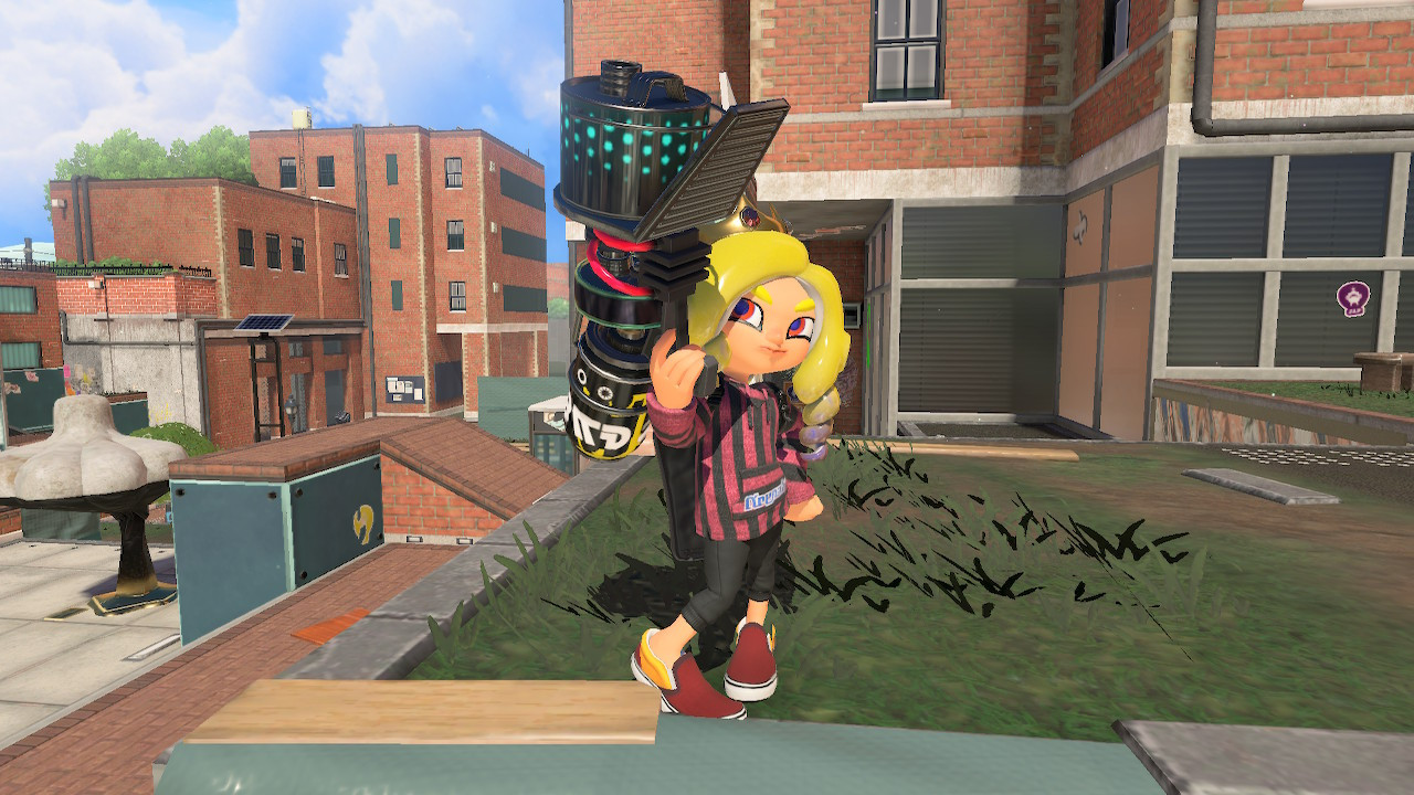 Hero Blaster Mod for Splatoon 3 | Splatoon 3 Mods