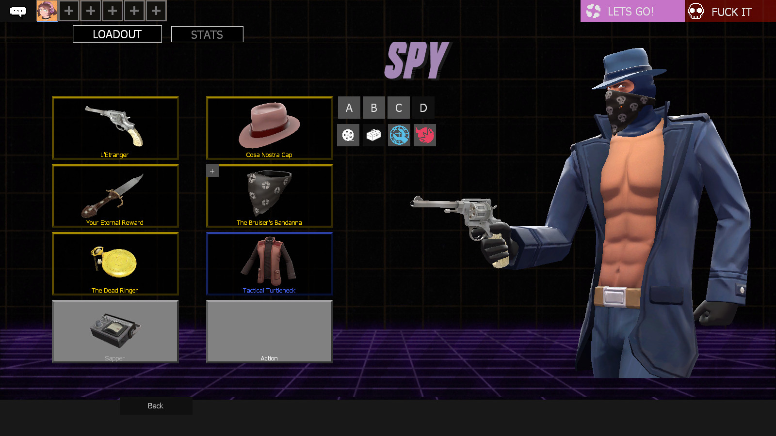 Ma's Got A Date With A Vampire / Street Spy Mod for Team Fortress 2 | TF2 Mods