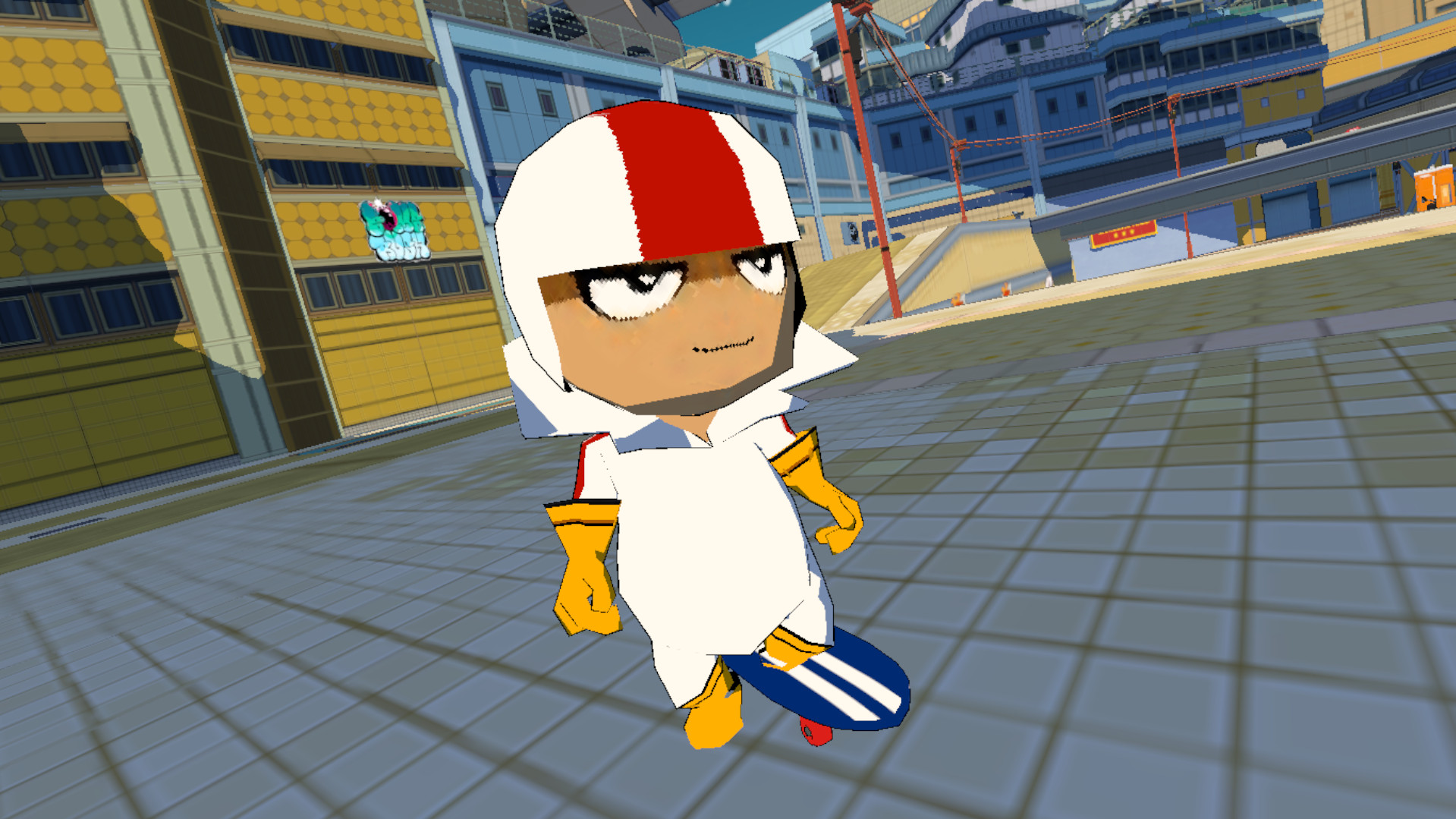 Kick Buttowski Mask Kick Buttowski!