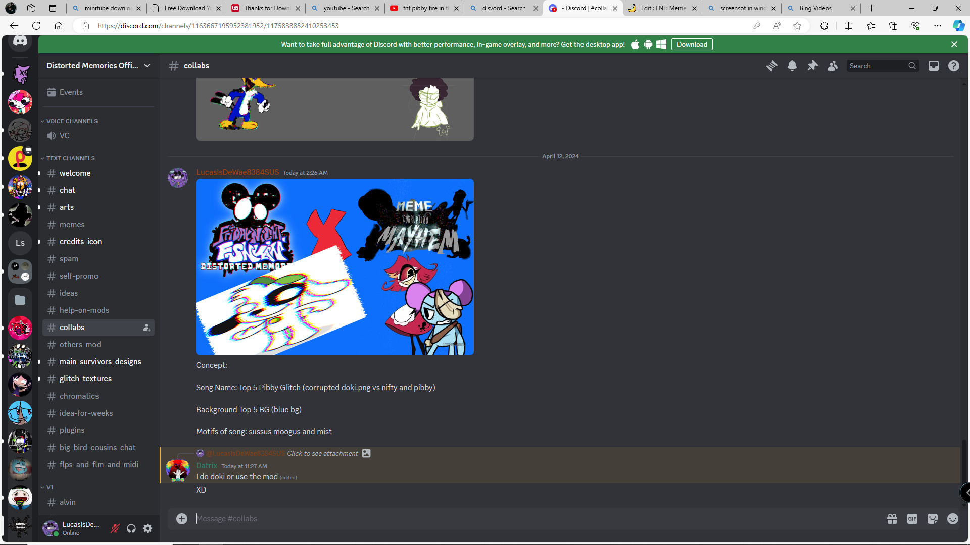 (OLD PAGE) FNF: Meme Corruption Mayhem [DEMO] Mod for Friday Night ...