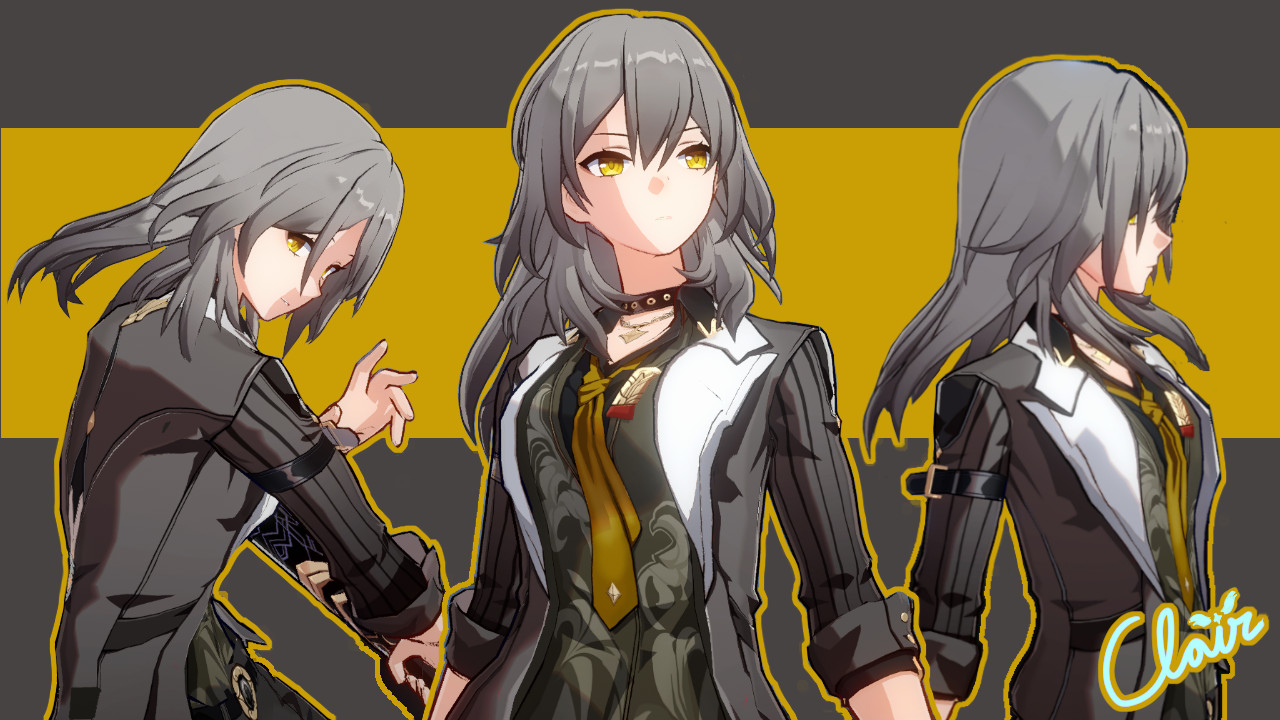 Stellar Suit: A Stelle Outfit Mod Mod for Honkai Star Rail | HSR Mods