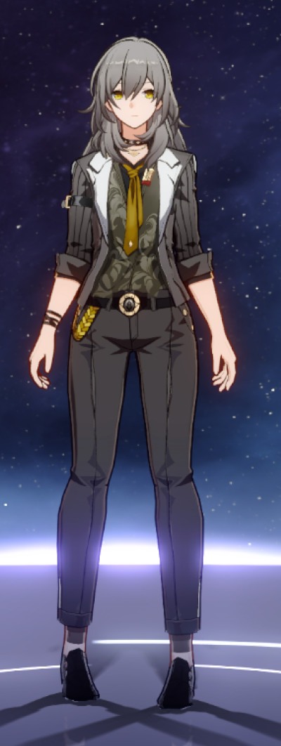 Stellar Suit: A Stelle Outfit Mod Mod for Honkai Star Rail | HSR Mods