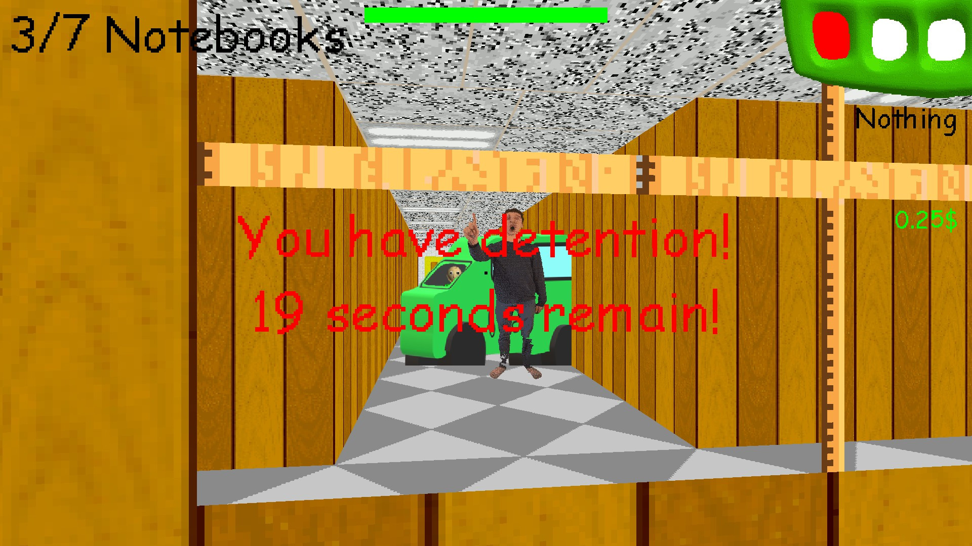 Baldi Commits Grand Theft Auto Mod for Baldi's Basics | Baldi Mods