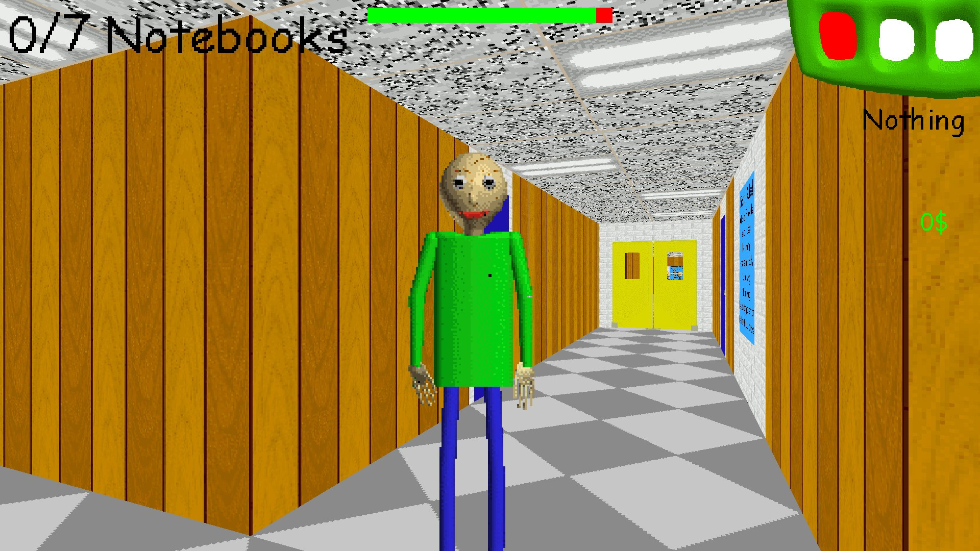 Baldi Commits Grand Theft Auto Mod for Baldi's Basics | Baldi Mods