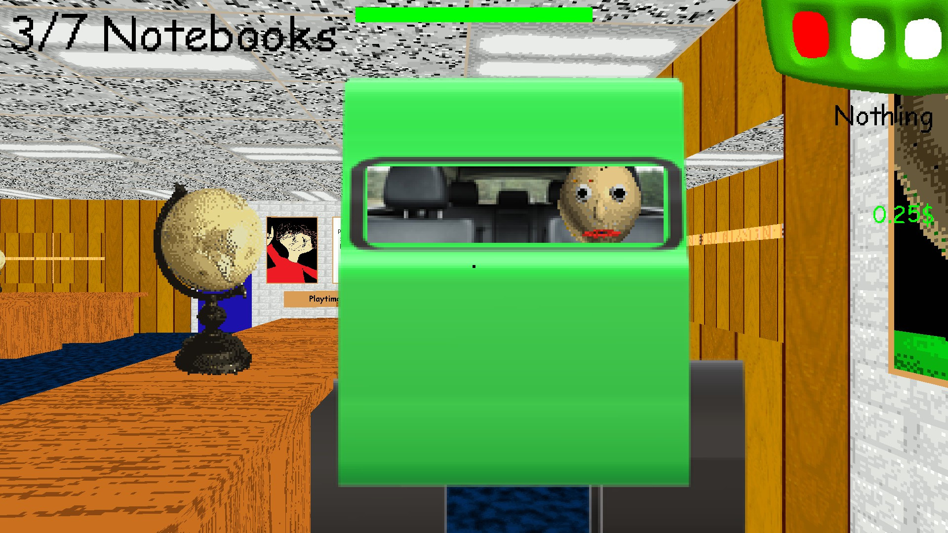 Baldi Commits Grand Theft Auto Mod for Baldi's Basics | Baldi Mods