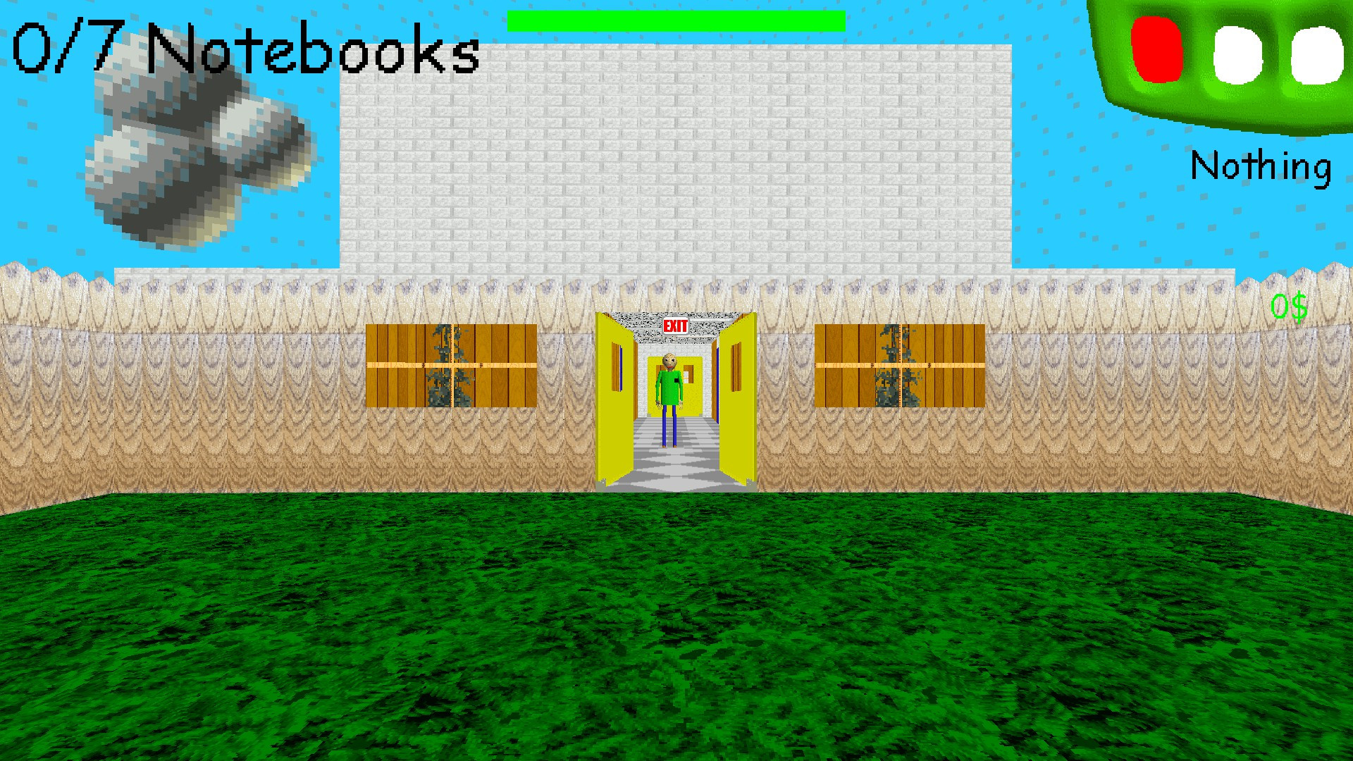 Baldi Commits Grand Theft Auto Mod for Baldi's Basics | Baldi Mods