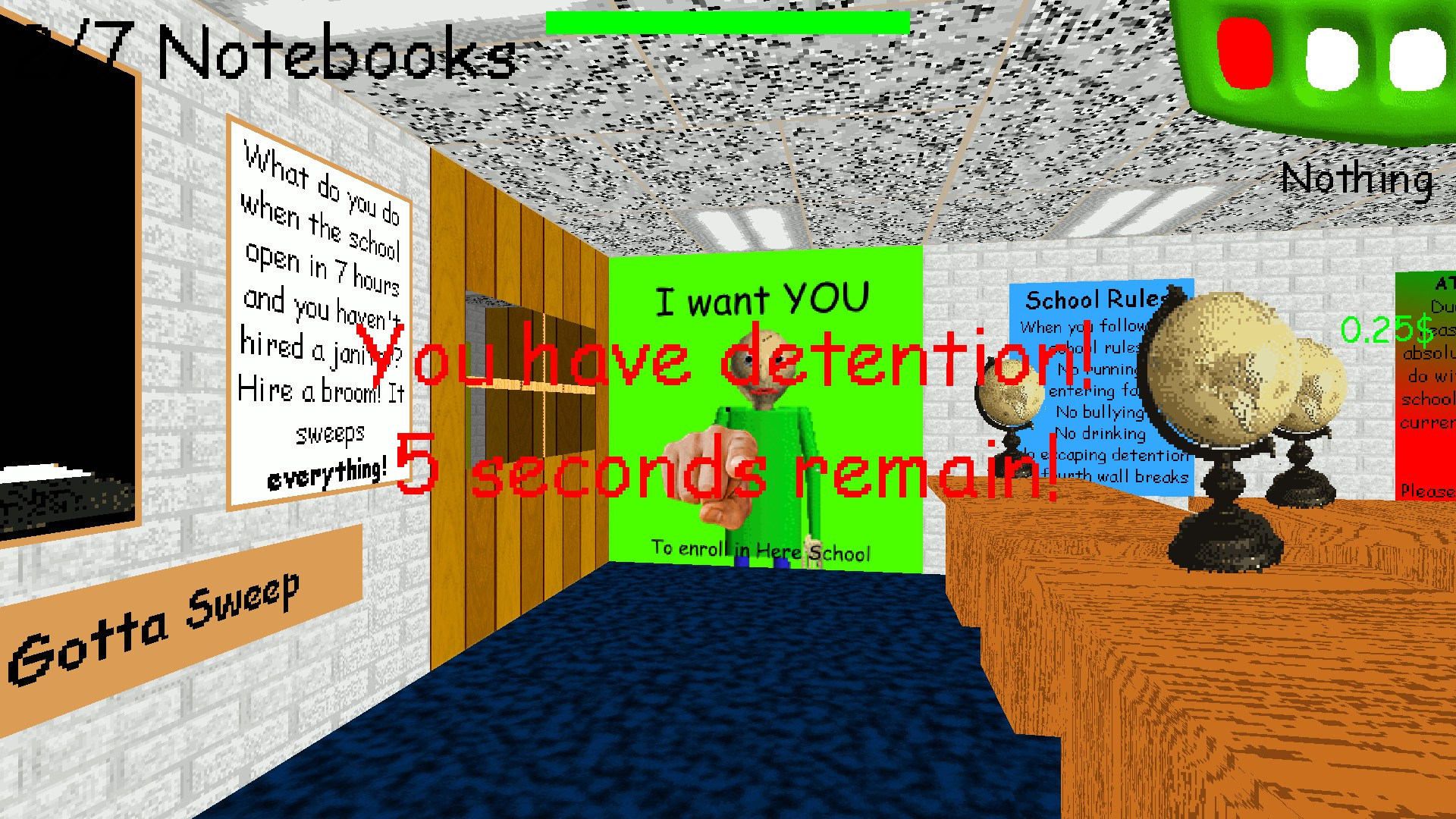 Baldi Commits Grand Theft Auto Mod for Baldi's Basics | Baldi Mods