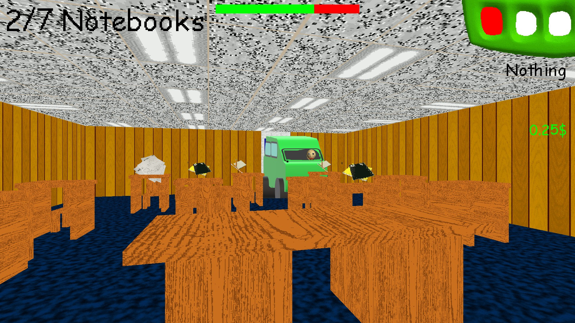 Baldi Commits Grand Theft Auto Mod for Baldi's Basics | Baldi Mods