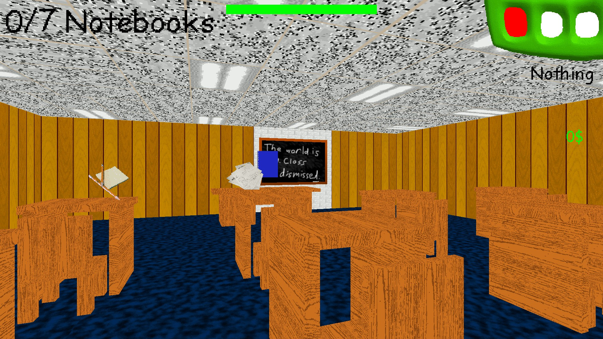 Baldi Commits Grand Theft Auto Mod for Baldi's Basics | Baldi Mods